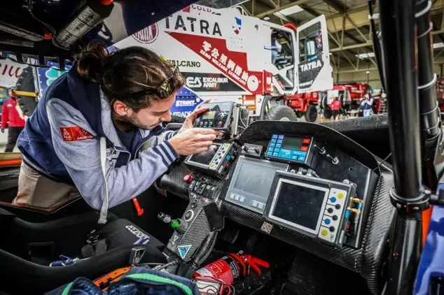 A navigáció fejlődése: mindig kulcsfontosságú a Dakar