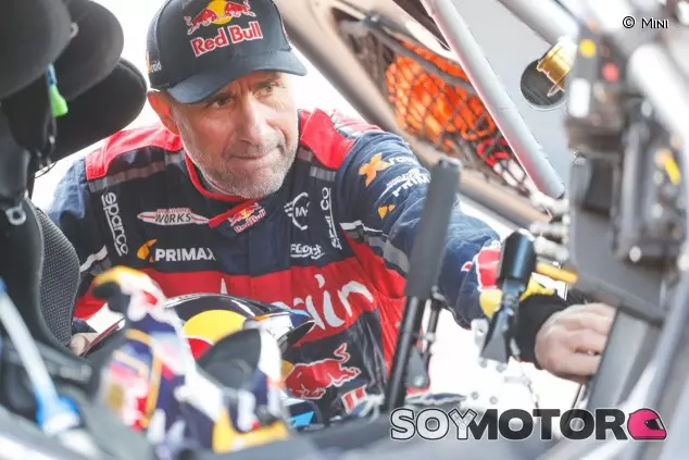 Stephane Peterhansel នៅ Dakar 2020