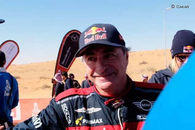 Sainz vidi borbu do kraja s Al-Attiyahom: