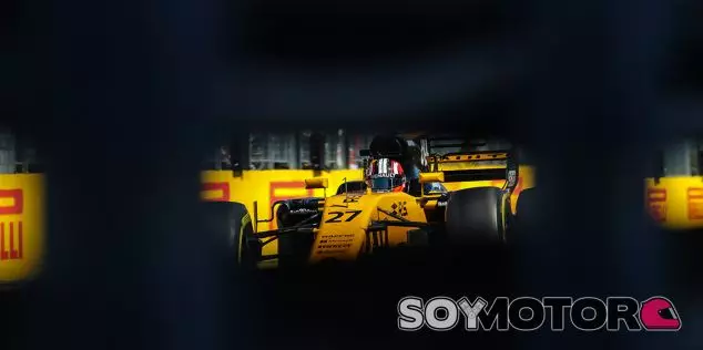 Hülkenberg vidi poboljšanja na kraju tunela - SoyMotor