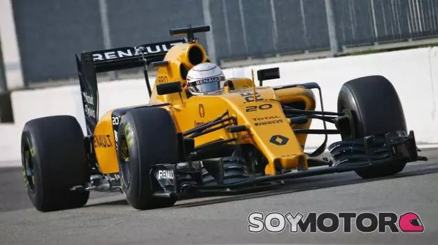 Kevin Magnussen i le Italia GP - LaF1.es