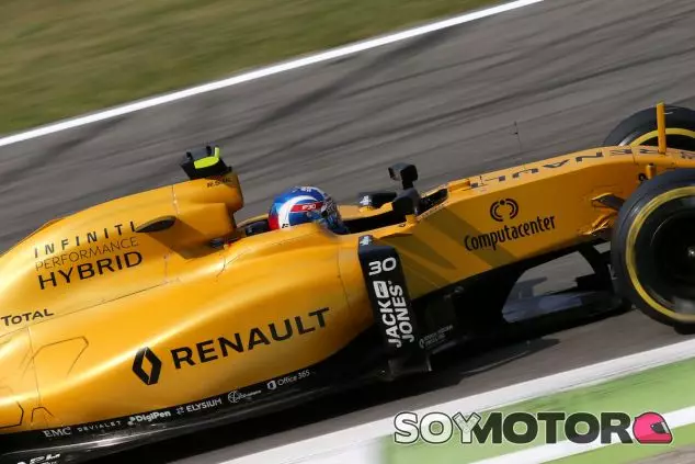 Jolyon Palmer ở Monza - LaF1