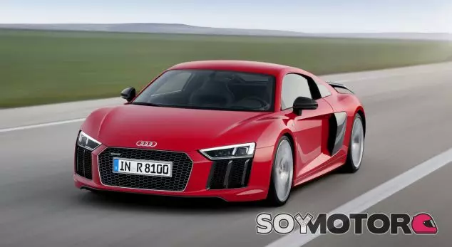 Mitundu ya Audi R8 idzakula ndi mtundu wosangalatsa kwambiri - SoyMotor