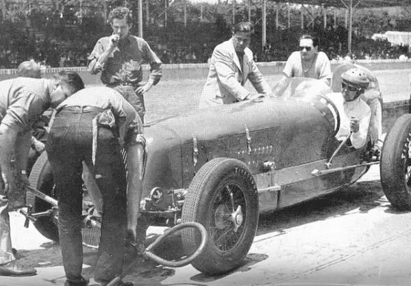 Rudolf Caracciola, ilay lehibe indrindra amin'ny titans 81284_4