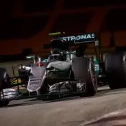 Nico Rosberg i Singapore - LaF1