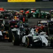 Start Grand Prix Bahrajnu - LaF1