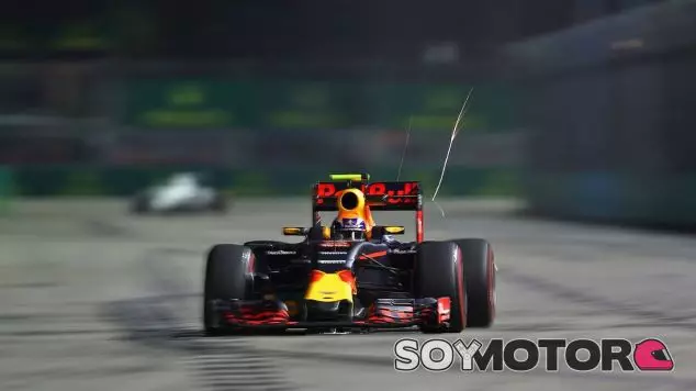 De Verstappen hofft muer um Podium ze kommen - LaF1