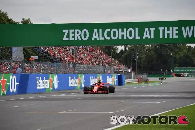 Kimi Räikkönen în Monza - SoyMotor