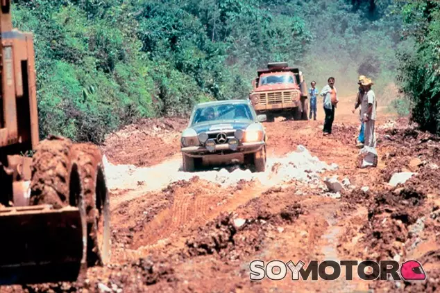 Trasa koncertowa po Ameryce Południowej z 1978 roku