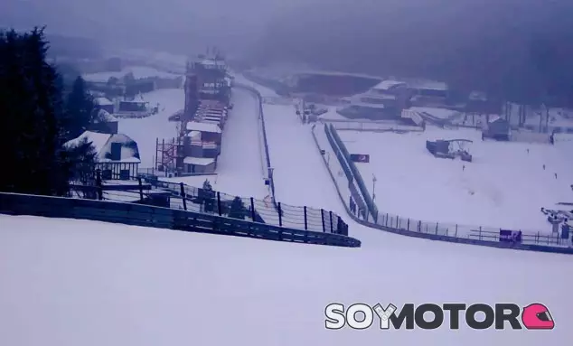 Circuito di Spa-Francorchamps, innevato