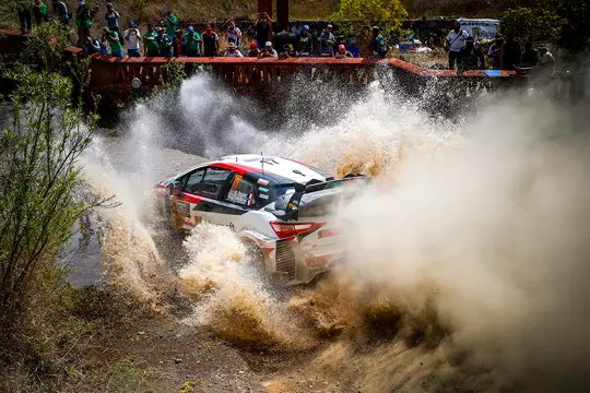 Hyundai, Toyota og Ford har tilmeldt sig WRC 2022