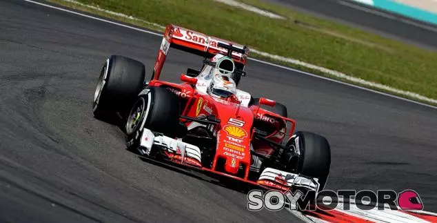 Sebastian Vettel na Malaysia - LaF1