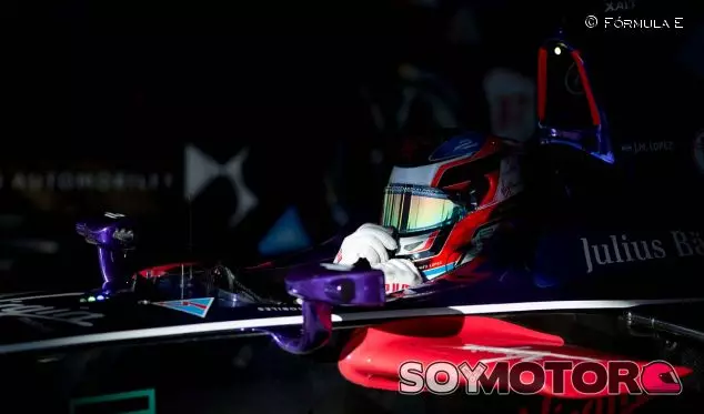 José María 'Pechito' López në Marrakech ePrix - SoyMotor