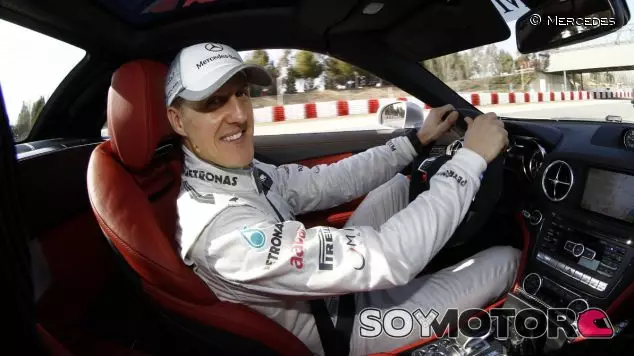 Streiff op Schumacher: