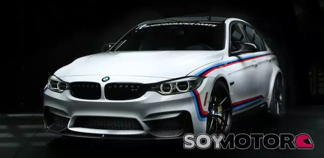 Лас-Вегастагы SEMAда BMW M Performance Parts