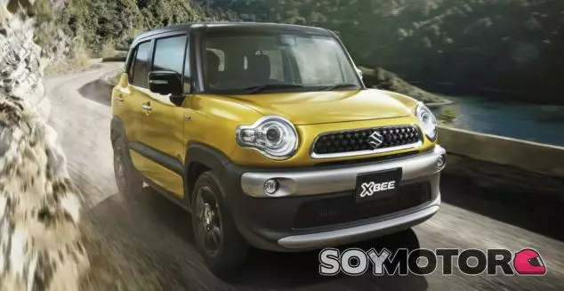 Suzuki Xbee. Konsep yang dipresentasikan di Tokyo Motor Show mulai diproduksi