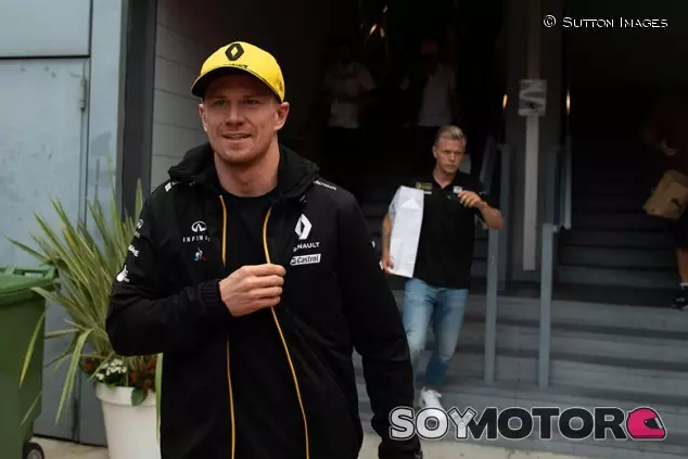 Bag-ong kapitulo sa 'Hülkenberg ug Magnussen, usa ka butang sa mga bola'