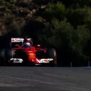 Kimi Räikkönen, oo ah kan ugu dhaqsaha badan maalinta ugu dambeysa ee imtixaanka Jerez - LaF1