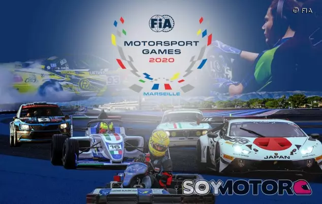 Die FIA Motorsport Games 2020 sal tot 15 dissiplines hê