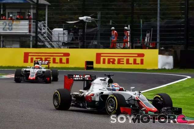 Haas fick slut på poäng i Japan - LaF1