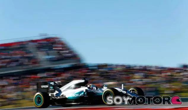 Lewis Hamilton in Austin - LaF1