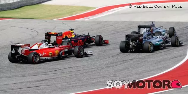 Mercedes, Ferrari ve Red Bull, anın en güçlü üç takımı - SoyMotor