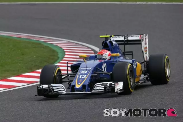 Nasr je postigao bodove u Austinu prošle godine - LaF1