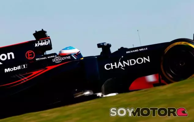 Fernando Alonso zu Austin - LaF1