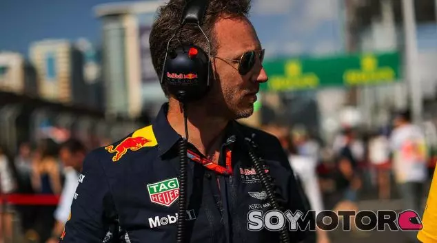 Horner Vettelissä: