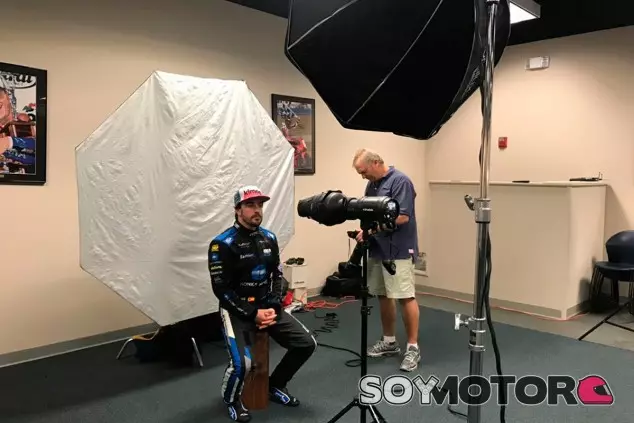 Fernando Alonso sa Daytona