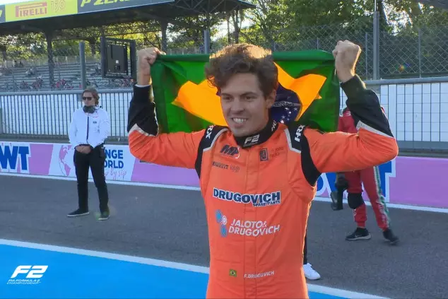 Drugovich é proclamado campeão da F2 do muro em Monza
