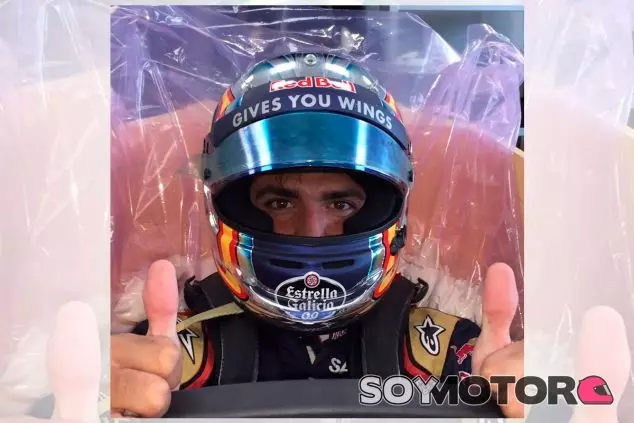 Carlos Sainz faz seu novo assento - SoyMotor