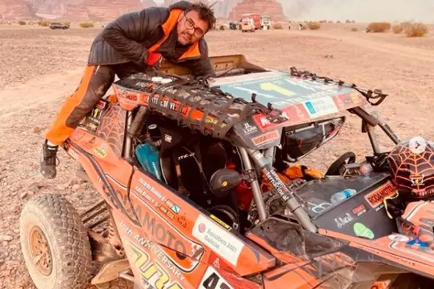 Walƙiya na Stage 11: 'al'amuran aure' a 2021 Dakar