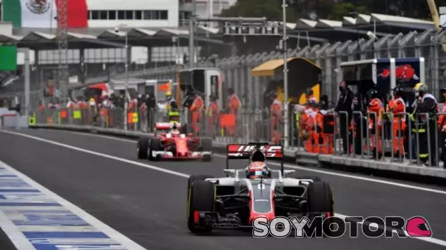 Grosjean spår en tuff helg för Haas - SoyMotor