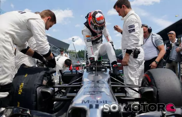 Kevin Magnussen di Austria - LaF1