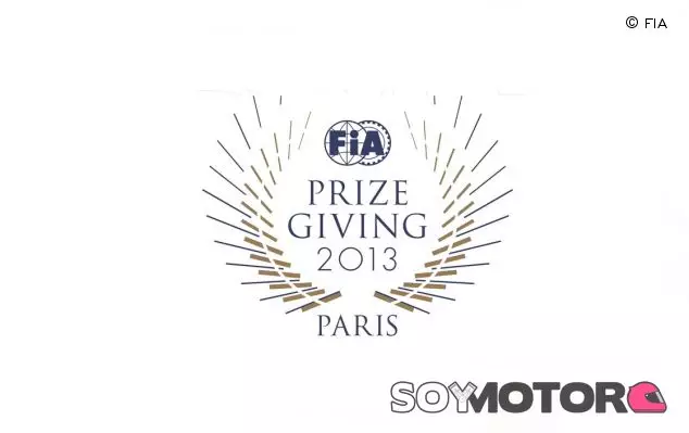 Энэ жилийн FIA шагнал гардуулах ёслолын бэлгэ тэмдэг - LaF1