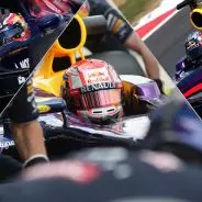 Daniel Kvyat, Antonio Felix da Costa i Carlos Sainz