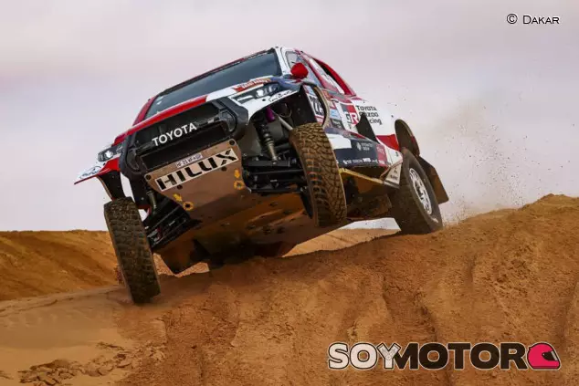 Die morgige Etappe der Dakar 2022: Al Qaisumah - Al Qaisumah