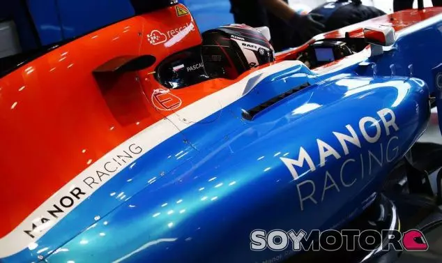 Manor na VN Brazila 2016.: petak