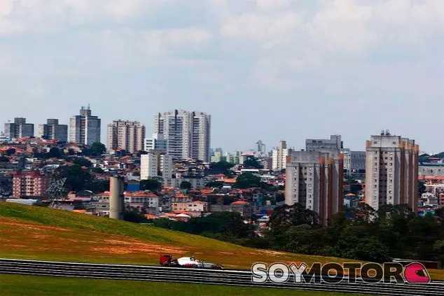 Esteban Gutiérrez au Brésil - LaF1