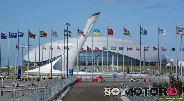 Sochi garanterer sikkerhed ved det indledende russiske Grand Prix - LaF1.es