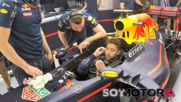 Ricciardo mubhokisi reRed Bull - LaF1