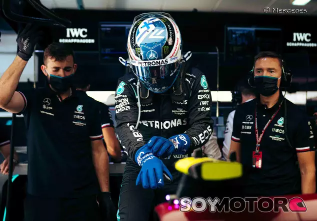 Bottas ajudará Hamilton na largada: