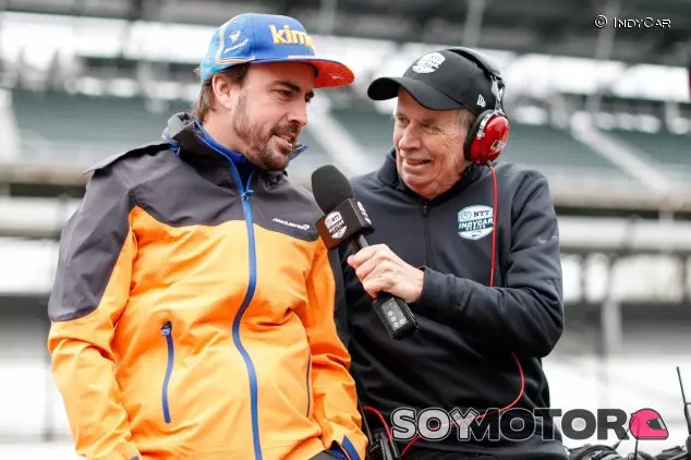 BEZPOŚREDNIO: Śledź test Alonso w Indianapolis