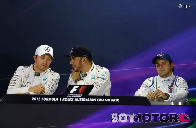 Press conference sa Sabado sa Australia - LaF1.es