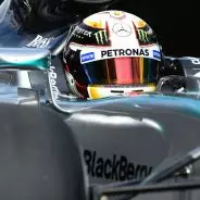 Lewis Hamilton sa Australia - LaF1