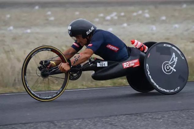 Dem Zanardi säi Rettungsdokter: