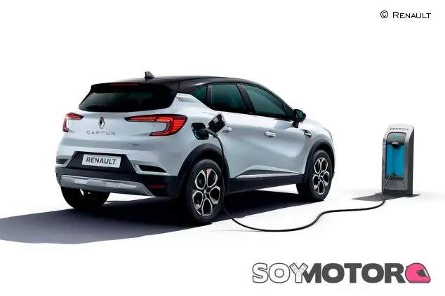 Renault Captur plug-in υβριδικό