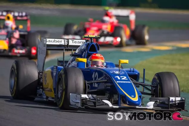 Felipe Nasr podniósł swojego Saubera na piąte miejsce - LaF1.es