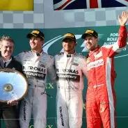 2015 Australian Grand Prix Podium - LaF1